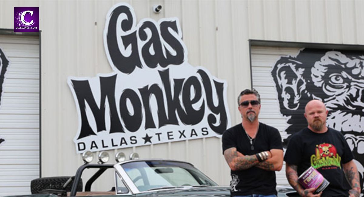 Richard Rawlings Net Worth Story Behind Gas Monkey Garage